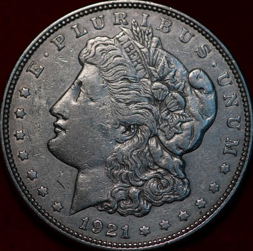 1921-D Denver Mint Silver Morgan Dollar | eBay