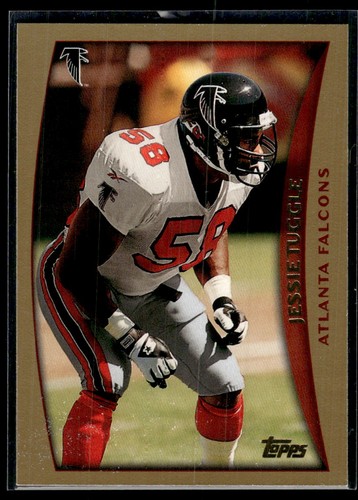1998 Topps Jessie Tuggle Atlanta Falcons #236 | eBay