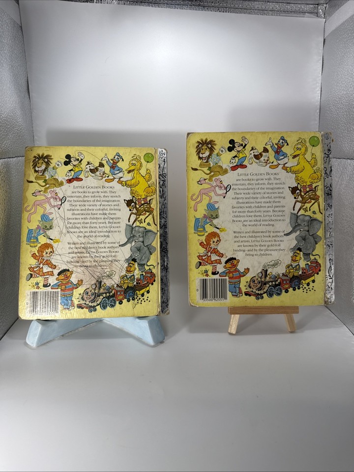 Lot of 15 Little Golden Story Books Vintage Some Newer 60s 70s 80s 90s ...