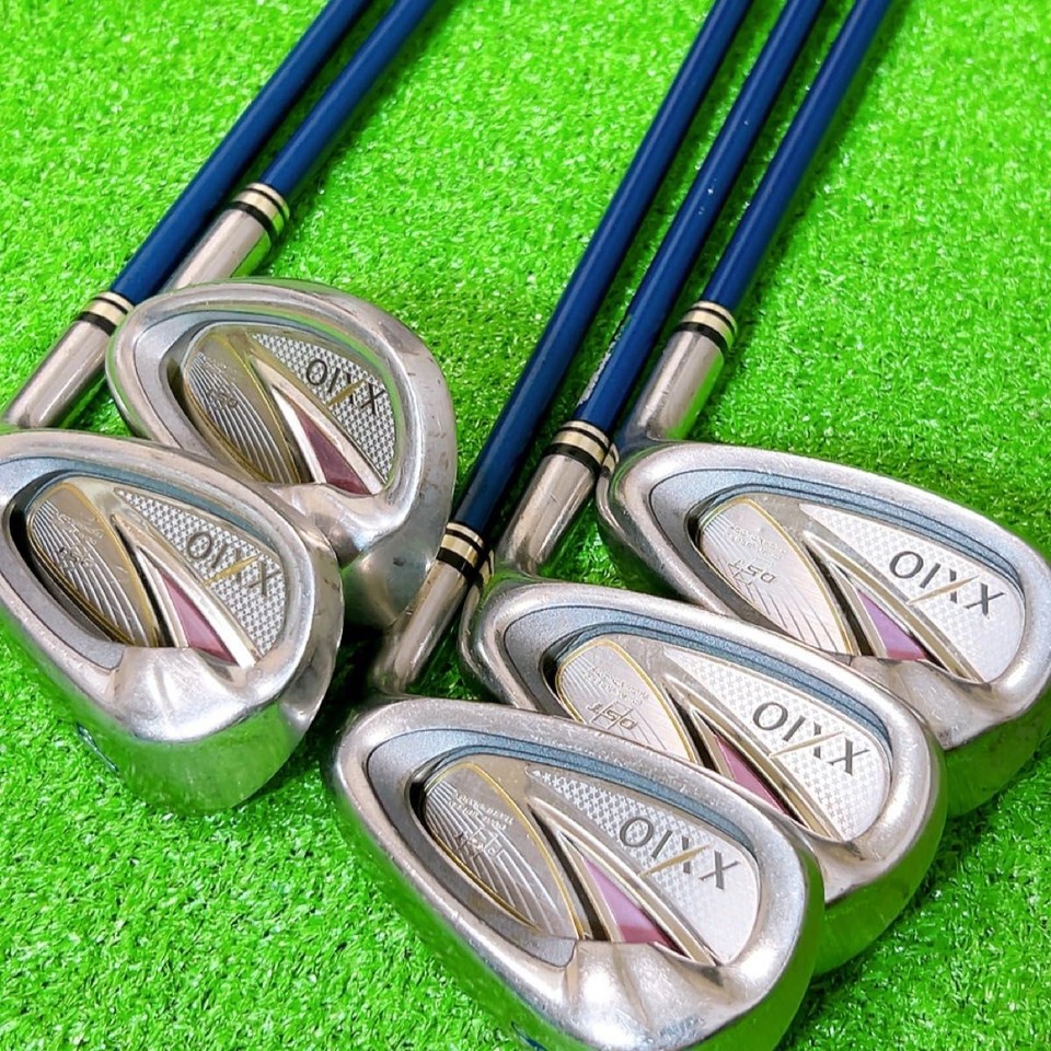 TE- XXIO 8th Gen MP800 Iron Set 5pcs Women's Golf Beginner Starter | eBay