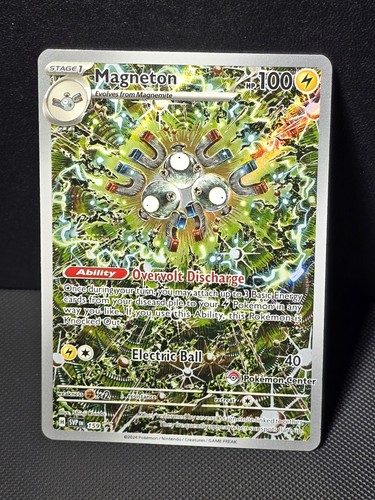 Magneton- 159 (Pokemon Center Exclusive) Promo card | eBay