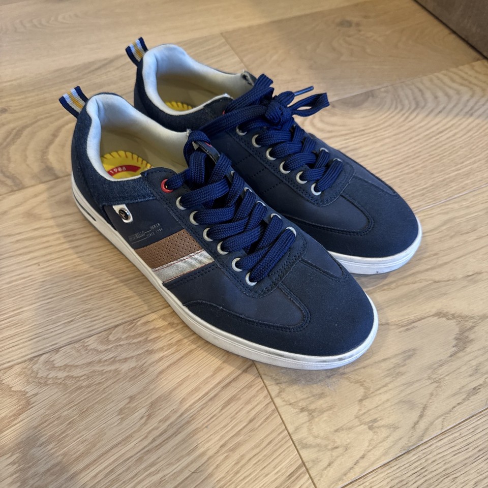ARRIGO BELLO Casual shoes mens size 8 Blue Navy | eBay