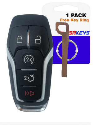 For Lincoln 2014 2015 2016 MKC MKZ 2017 2018 2019 MKX Car Smart Remote ...