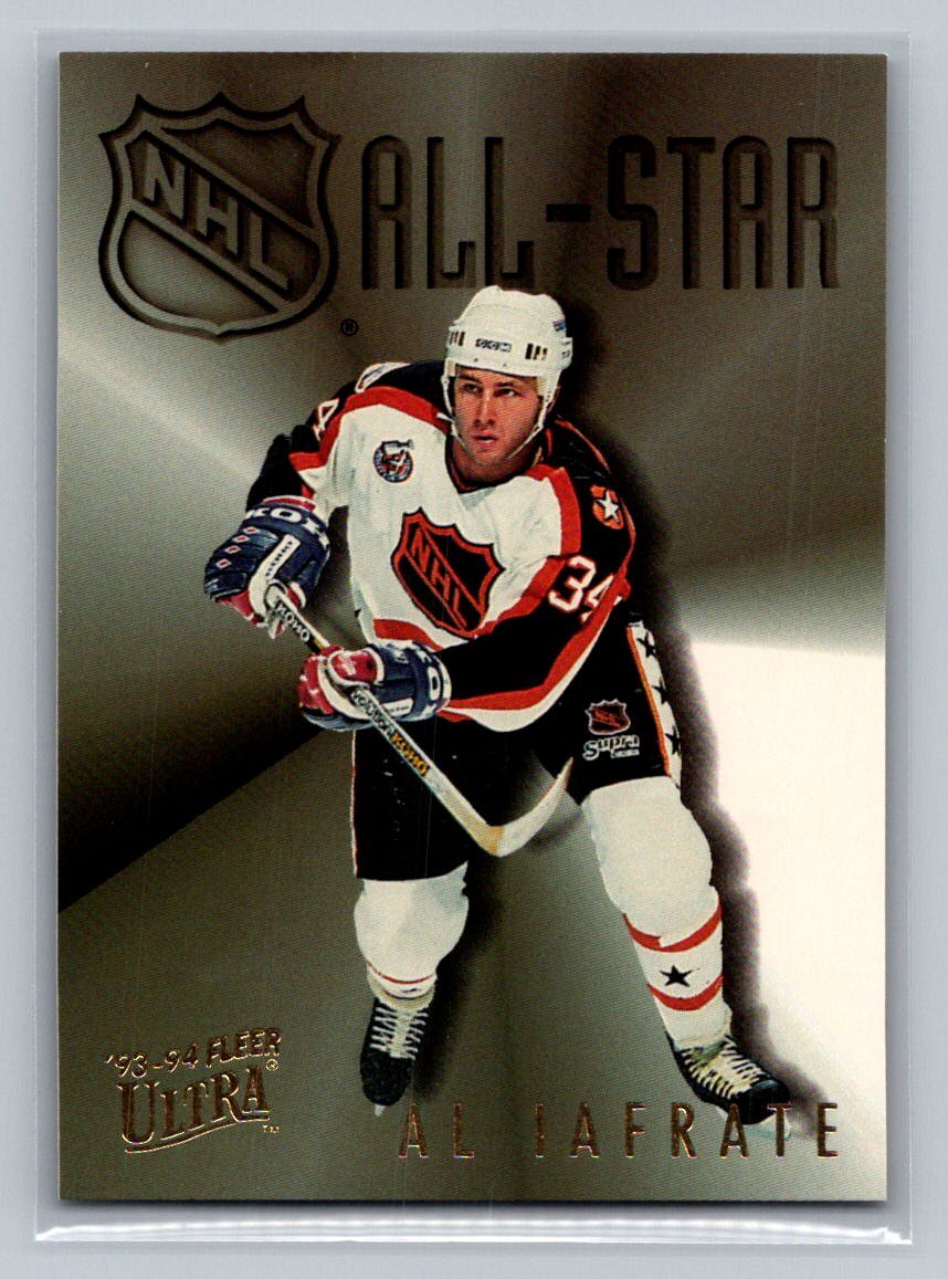 1993 Fleer Ultra All-Stars Al Iafrate #8 Washington Capitals | eBay