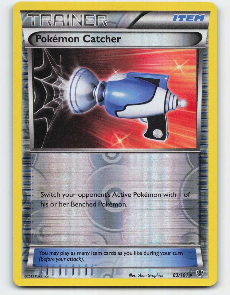 Pokemon Catcher 83/101 Plasma Blast for sale | eBay