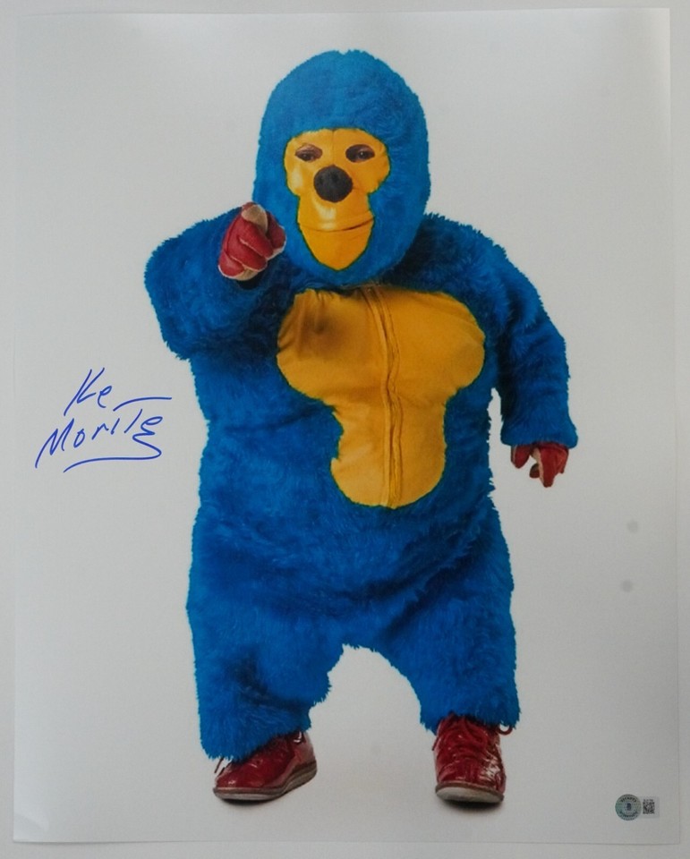 KeMonito Signed 16x20 Photo BAS COA CMLL Lucha Libre Original Alushe ...