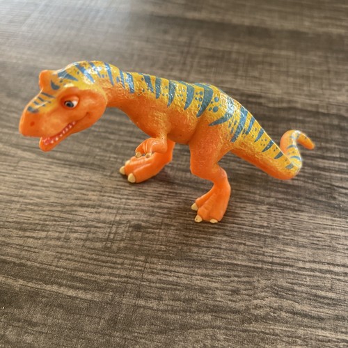 Dinosaur Train Boris T-Rex Toy Model Figure 5” Tyrannosaurus HTF EUC ...