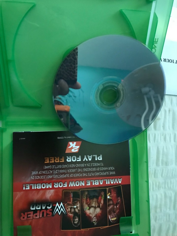 XBOX ONE W2K15 Video Game w Insert | eBay