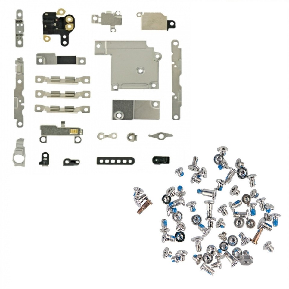 Brackets & Screws Set For iPhone 6 7 8 XS XR 11 12 13 14 15 Pro Max ...