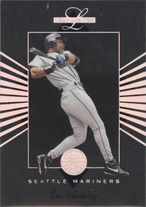1994 Leaf Limited - Eric Anthony #64 for sale online | eBay