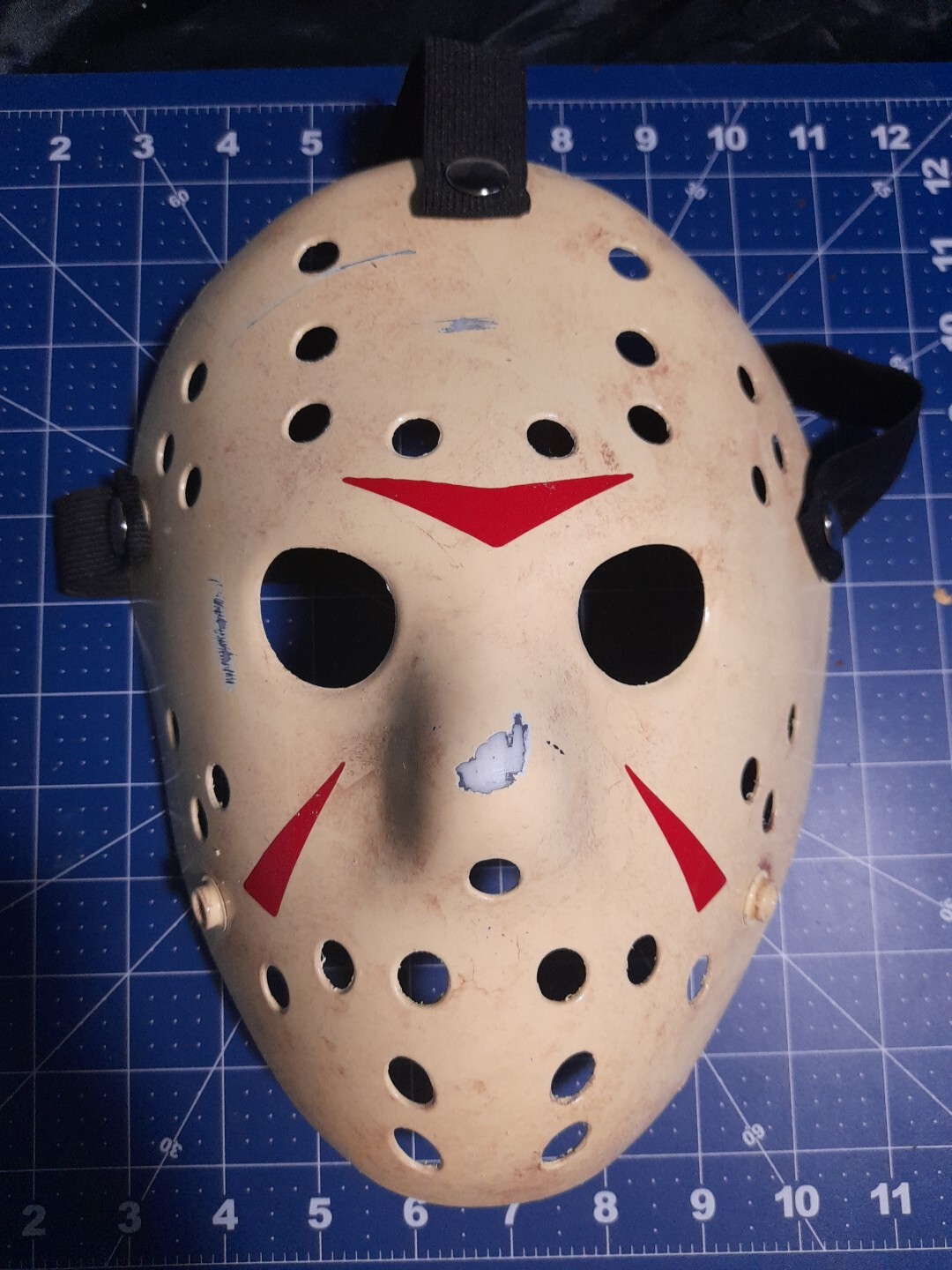 custom friday the 13th Jason Mask Part 3 Cosplay Costume Prop Replica ...