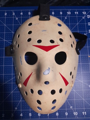 custom friday the 13th Jason Mask Part 3 Cosplay Costume Prop Replica ...