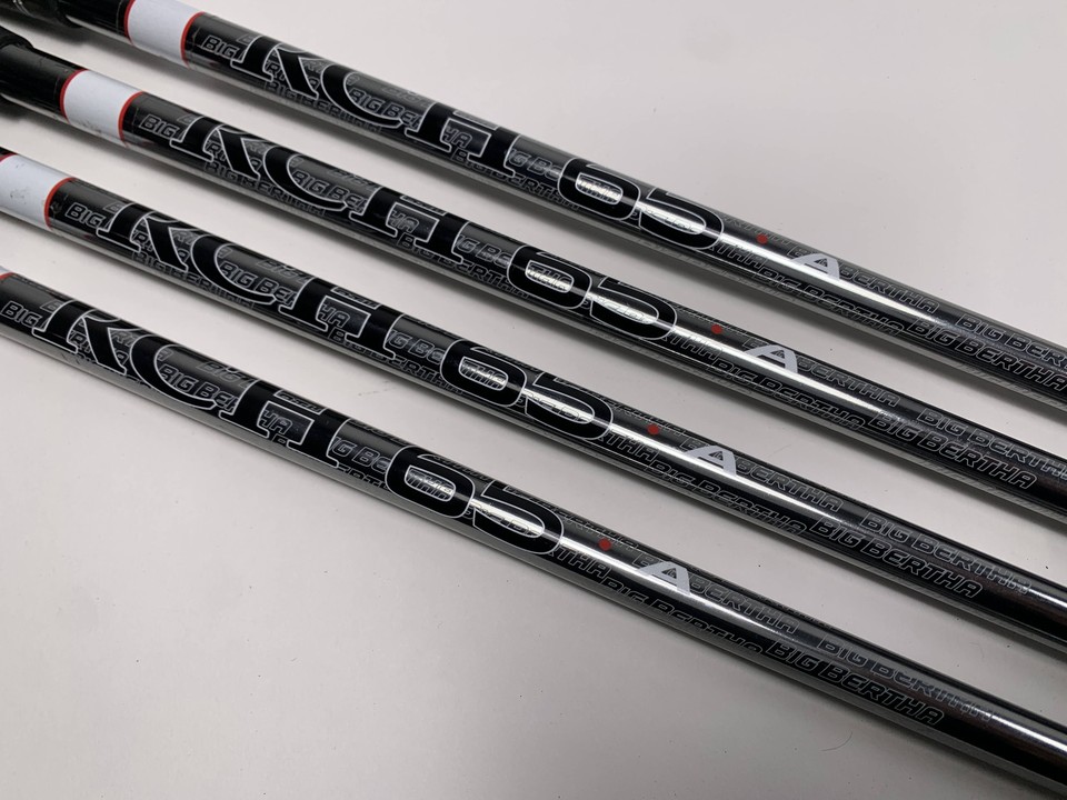 Callaway Big Bertha B21 Iron Set 7-PW RCH 65 Senior Graphite Mens RH -1 ...