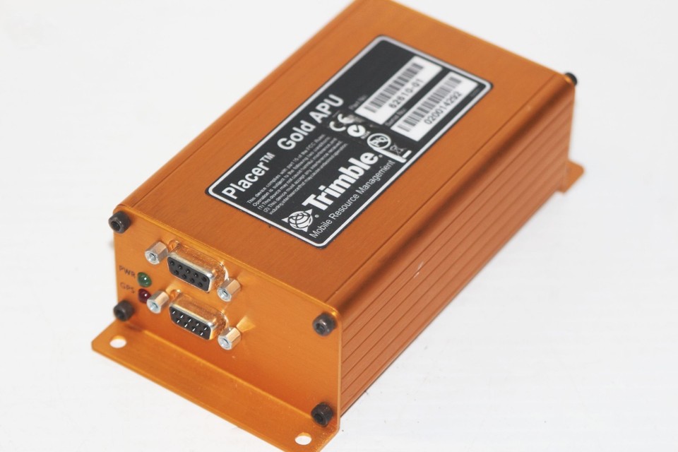 TRIMBLE 62610-01 PLACER GOLD APU GPS UNIT (Tested!) | eBay