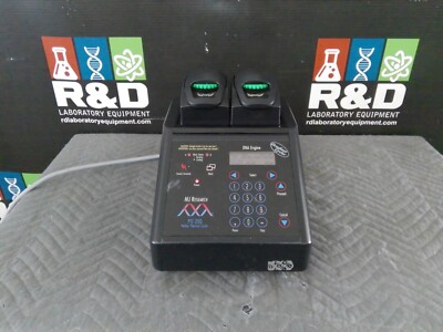 MJ Research PTC-200 Peltier PCR Thermal Cycler w/Dual Alpha 48 well 96 ...