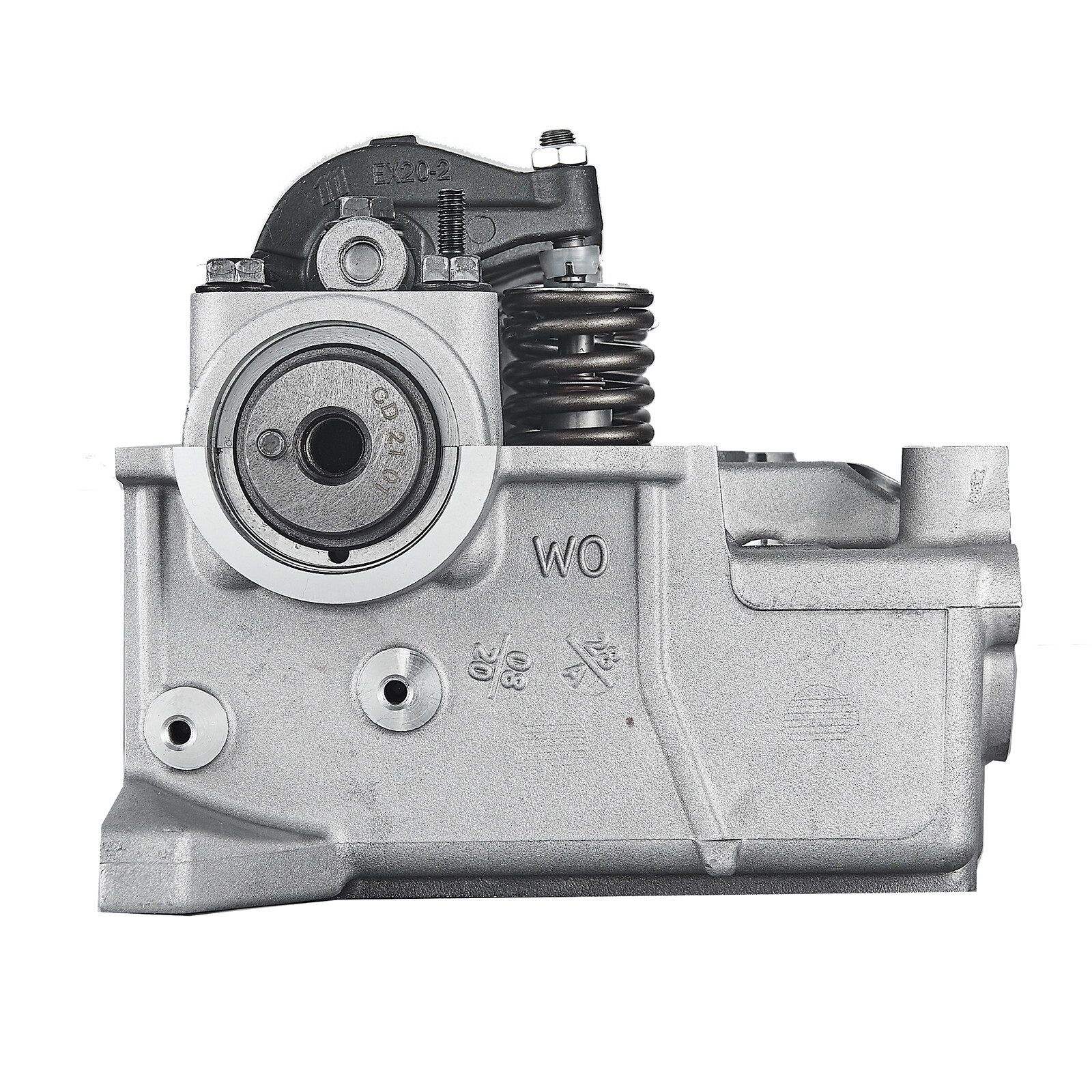 908513 COMPLETE ASSEMBLED CYLINDER HEAD FOR MITSUBISHI L300 4D56 4D56-T ...