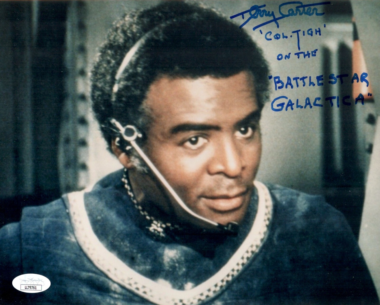 Terry Carter Battlestar Galactica