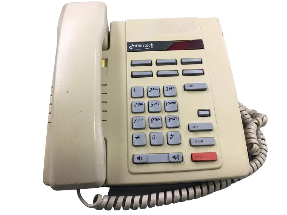 NORTHERN TELECOM AMERITECH M8009 BUSINESS TELEPHONE | eBay