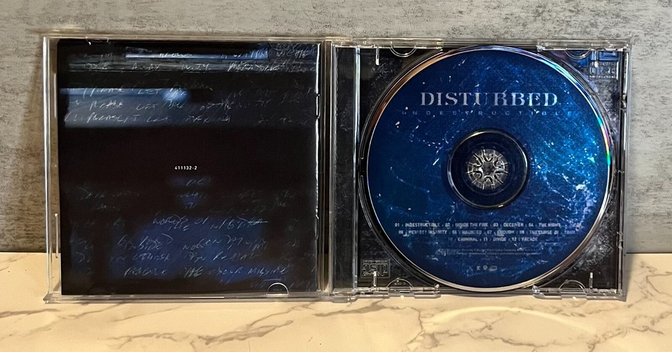 Indestructible by Disturbed (CD, 2008) Disc is VG 93624988793| eBay