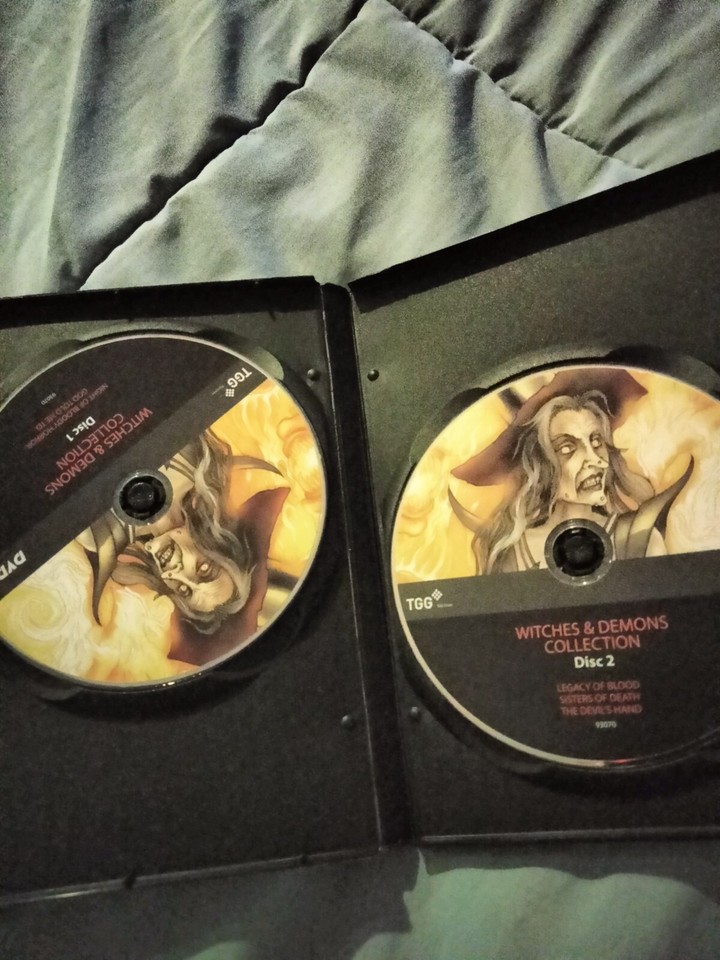 Witches Demons Collection (DVD, 2005, 2-Disc Set) 11891930703| eBay