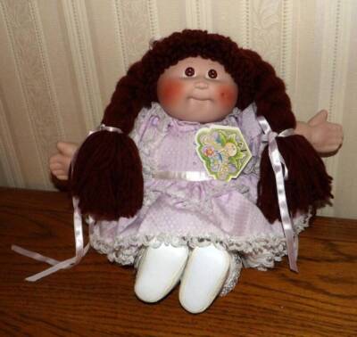 Xavier Roberts Cabbage Patch 1984-85-86 Porcelain Collection Stephanie ...