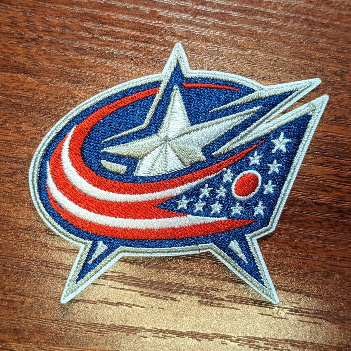 Columbus Blue Jackets Patch NHL Hockey Sports Embroidered Iron On Patch ...