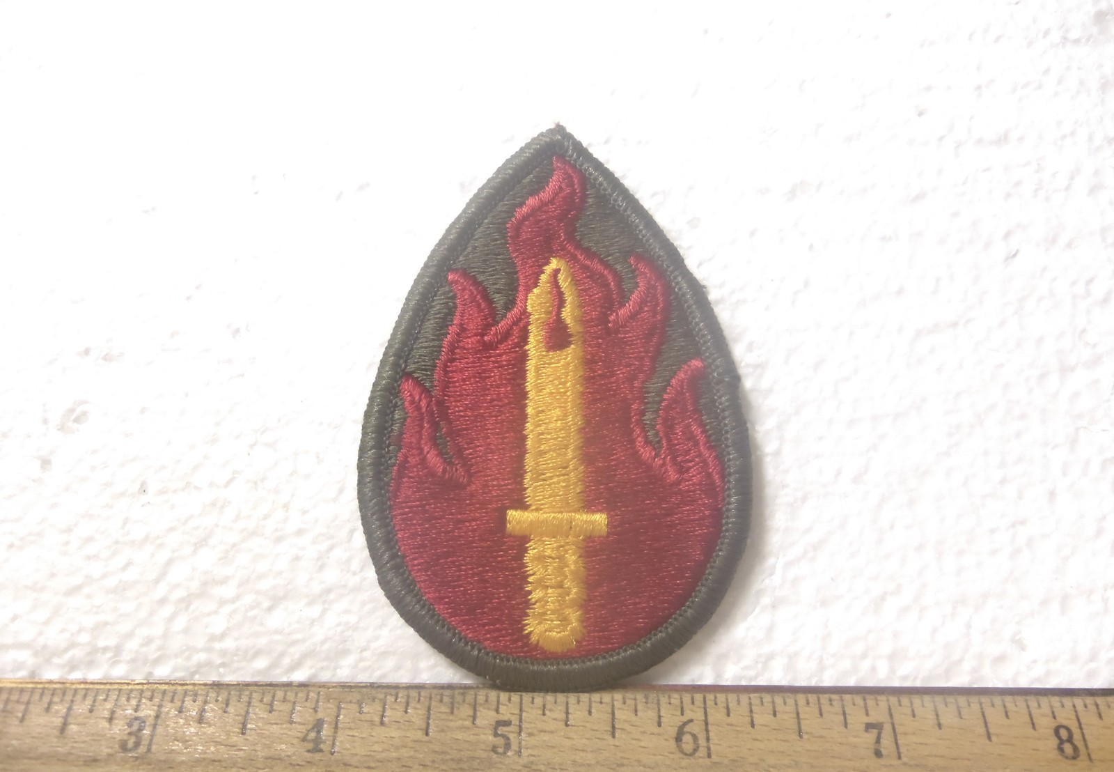 United States Army - 63rd Infantry Division Embroidered Patch | eBay