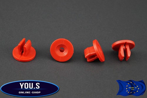 20 x Unterfahrschutz Befestigung Mutter Schrauben Clip für FORD Modeno ...