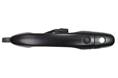 Exterior Outer Outside Door Handle Black with Smart Entry Front Left ...