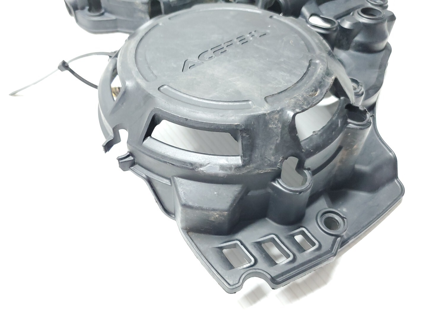 Acerbis Engine Clutch & Stator Covers Guards 300EXC TPI 2020 300 250 ...