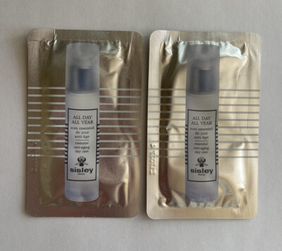 LOT OF 2- Sisley Paris All Day All Year samples 4 ml .13 fl oz each | eBay