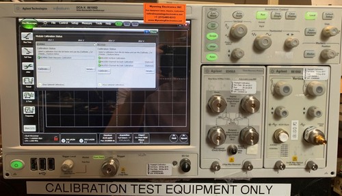 Agilent / Keysight 86100D Infiniium DCA-X Wide-Bandwidth Oscilloscope Mainframe | eBay