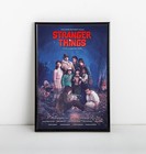 Stranger Things Poster | Framed Art | All Characters | NEW | USA | eBay