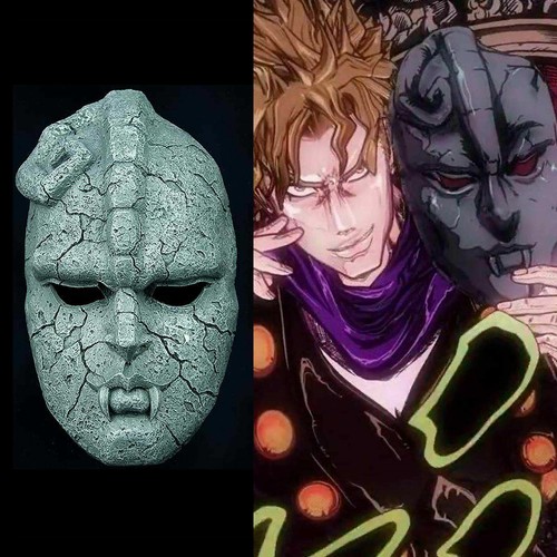 JoJo's Bizarre Adventure Cosplay Costume Vampire Stone Mask Resin ...
