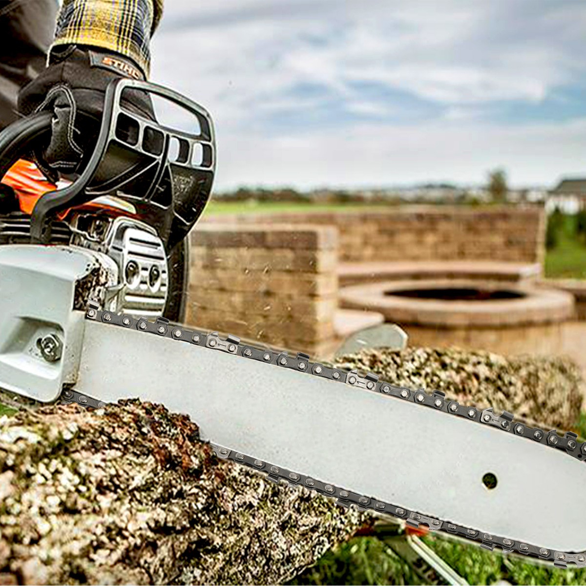 Stihl Saw Chain Guide