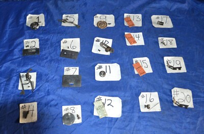 WHEELER & WILSON W9 SEWING MACHINE USED ORIGINAL PARTS GOOD CONDITION ...