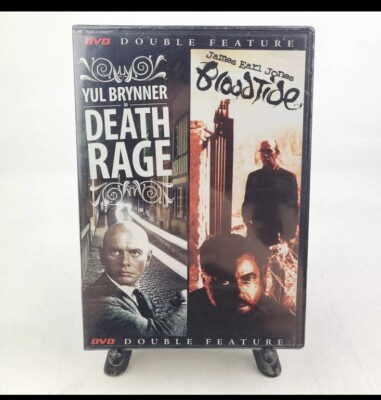 SEALED Double Feat Horror Blood Tide Death Rage DVD James Earl Jones ...