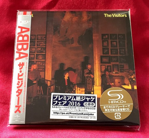Abba The Visitors SHM MINI LP CD JAPAN UICY-77956 WE SHIP WORLDWIDE | eBay