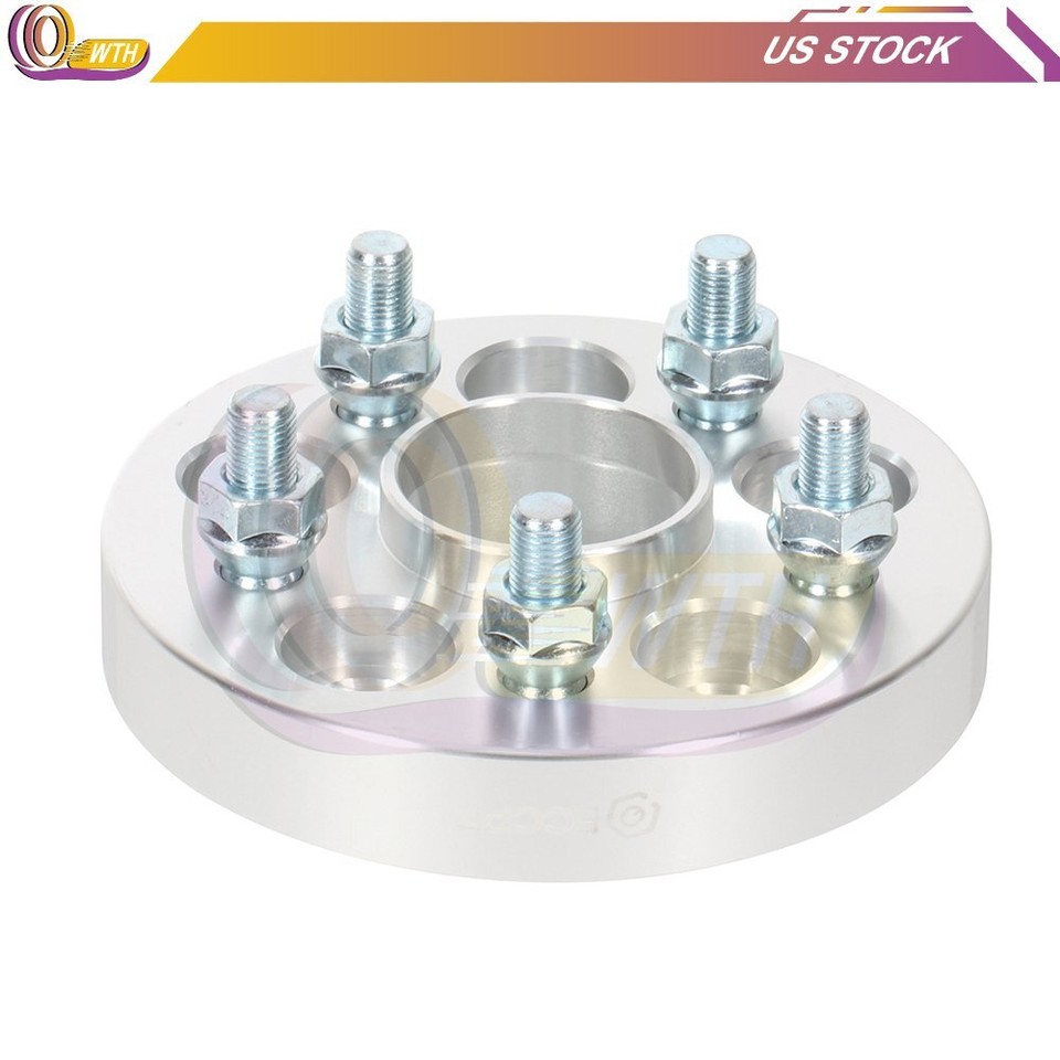 4pcs 1" Hubcentric Wheel Spacers 5x100 Fits Subaru Forester Legacy ...