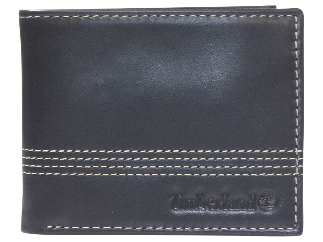 Timberland Men's 2PC Leather Slimfold Wallet & Key Fob Gift Set | eBay