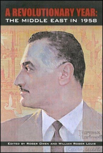 Library of Modern Middle East Studies: Revolutionary Year : The Middle ...