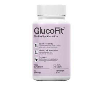 Glucofit 60 Capsules - Dietary Supplement with Plant Extracts. | eBay UK