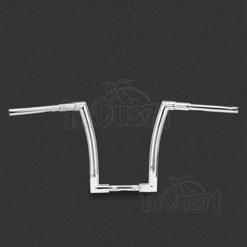 12'' Ape Hangers 1-1/2" Fat Bar DNA Monster Handlebar For Harley Road ...