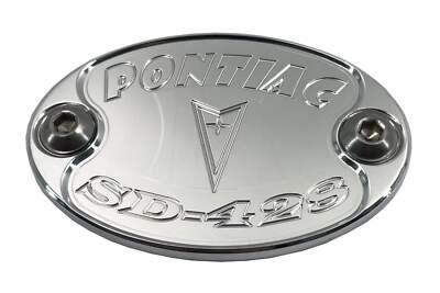 Auto Emblem Cars Custom Car Badge Cool Car Emblem "fits" Pontiac 428-SD ...