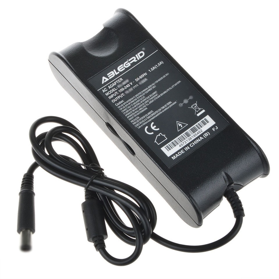 90W AC Adapter for Dell Inspiron 15R Turbo 5520 N5520 P25F P25F001 7520 ...