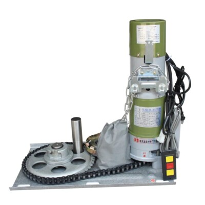 AC 600Kg Electric Roller Shutter Motor Roller Shutter Doors Side ...