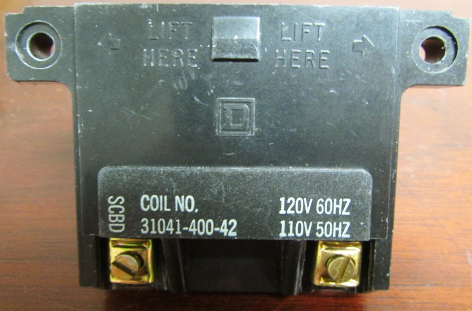 SQUARE D Coil 110/120V 31041 400 42 | eBay