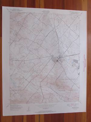 Morganfield Kentucky 1951 Original Vintage USGS Topo Map | eBay