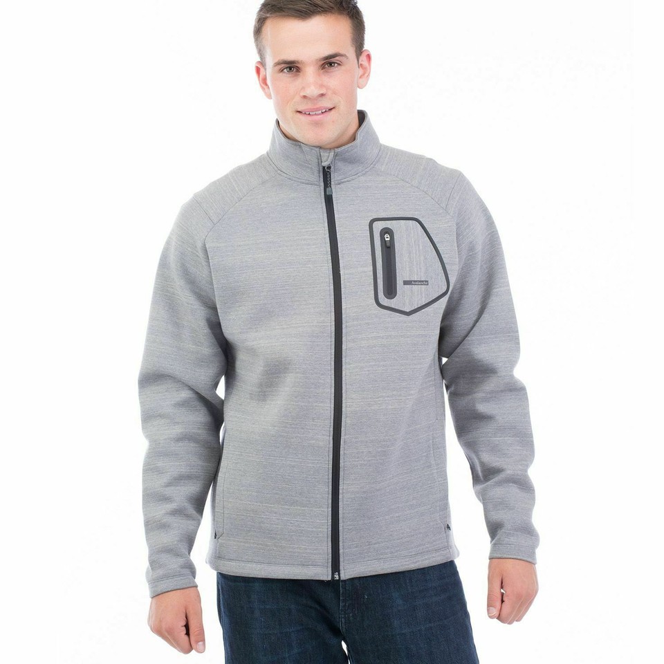 Avalanche Men's Green Blue Outdoor Thermal-Mid Layer Zip up Jacket Size ...