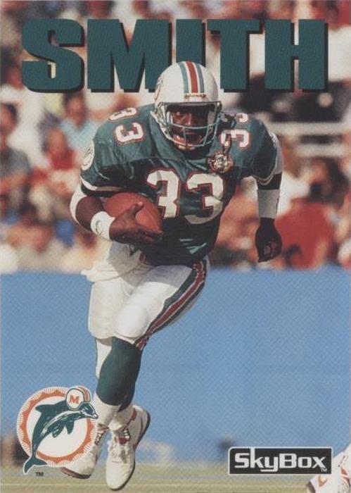 1992 Skybox Impact - Sammie Smith #36 for sale online | eBay